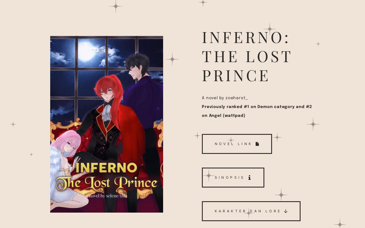INFERNO: The Lost Prince